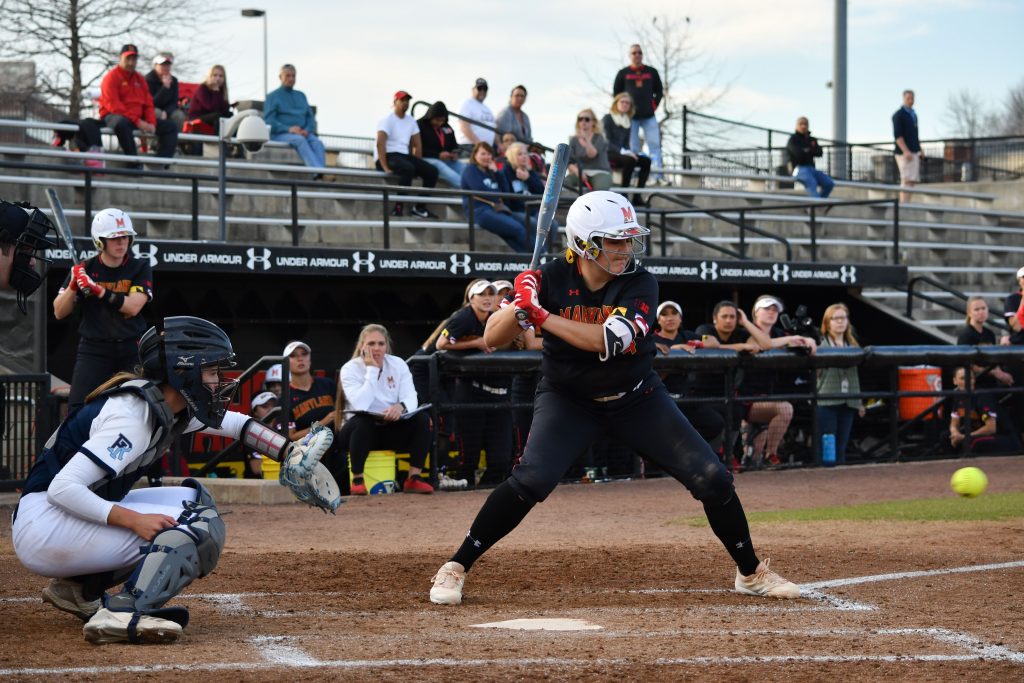 Maryland softball drops series-opener to Michigan, 6-1 - The Diamondback