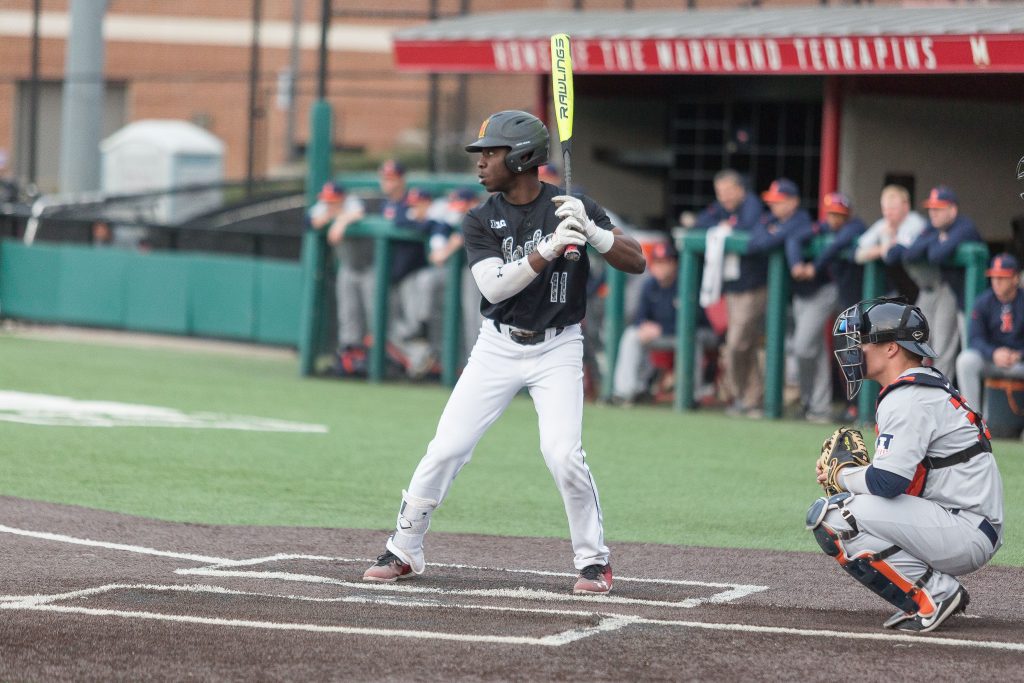 Chris Alleyne homers twice as Maryland baseball wins rubber match with ...