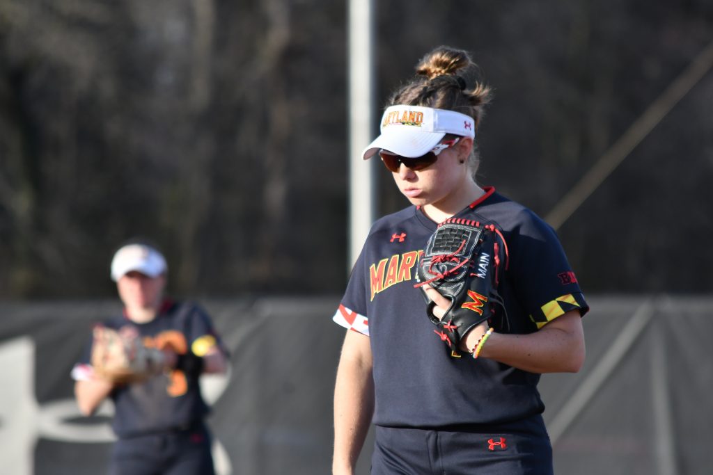 Maryland softball is intent on cleaning up its pitching - The Diamondback