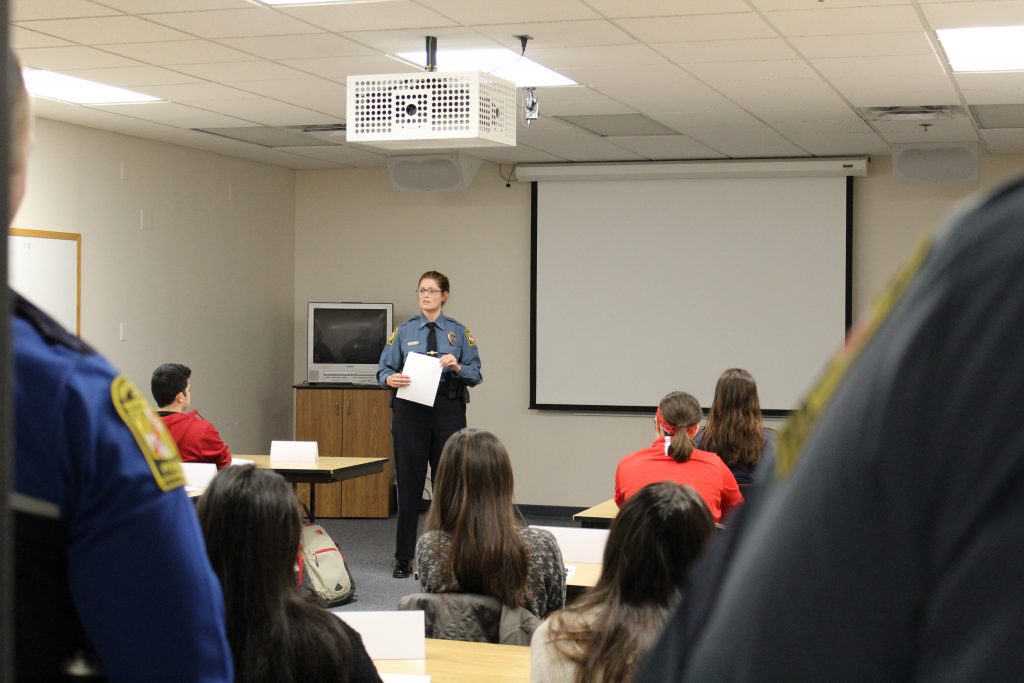 UMPD’s Community Police Academy puts students and staff in an officer’s ...