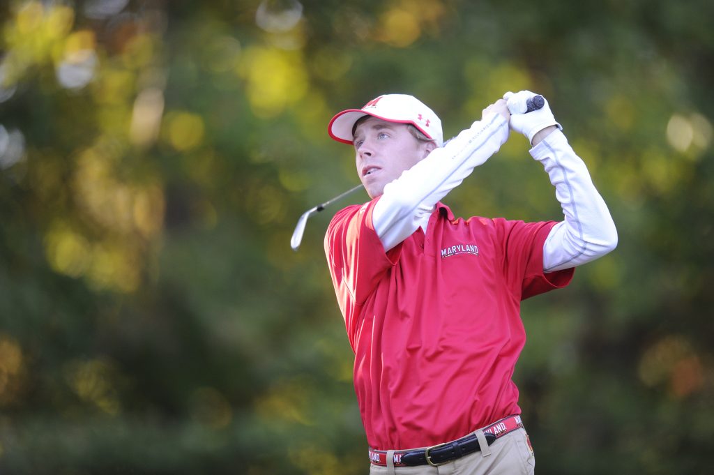 Sophomore David Kocher eyes PGA Tour when Maryland golf career ends ...
