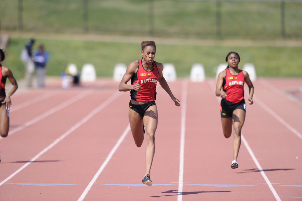 Maryland sprinter Micha Powell qualified for the Rio Olympics - The ...