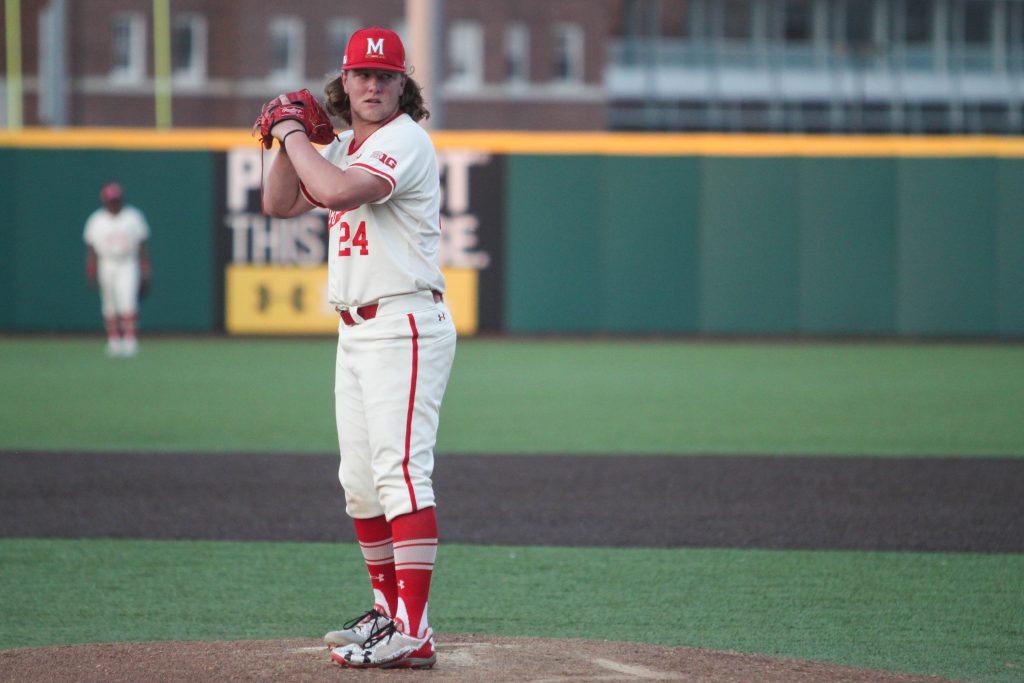 Finally eligible, Ryan Hill offers a late-season boost to Maryland ...