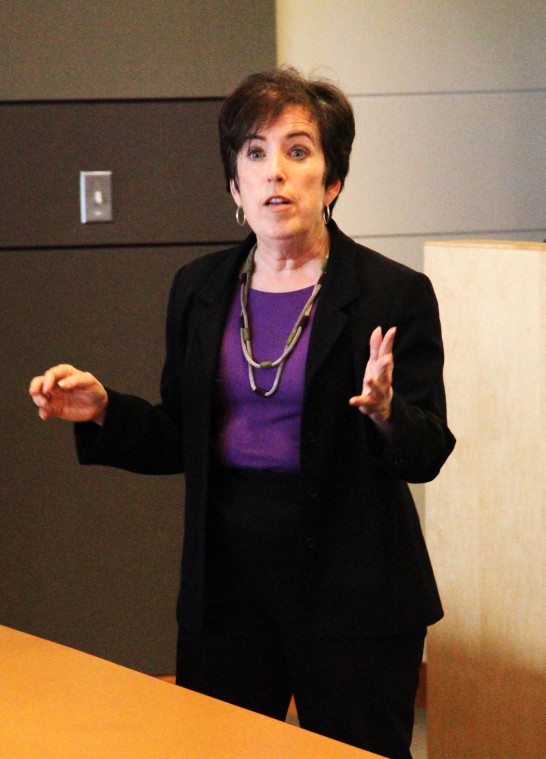 Journalism college hosts first dean candidate - The Diamondback