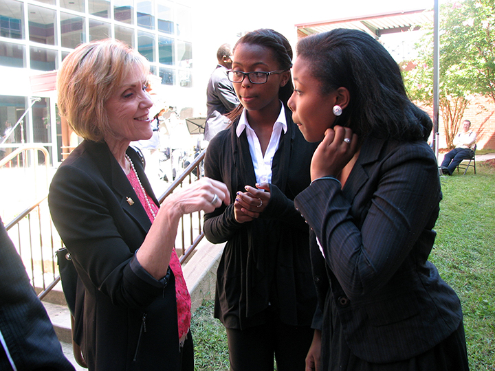 University partners with local high school - The Diamondback