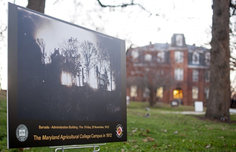 Univ. remembers the Great Fire of 1912 - The Diamondback