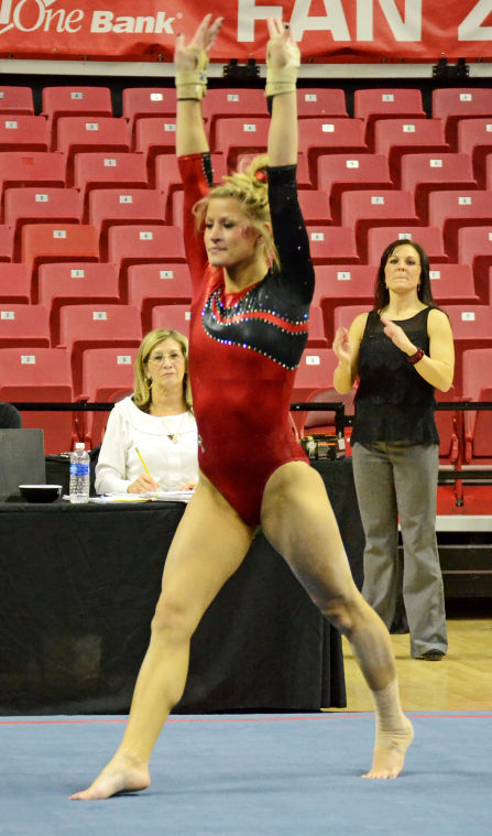 Gymnastics’ Dodds, Giameo earn weekly EAGL honors - The Diamondback
