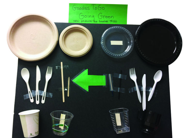 Dining Services’ catering business moves to recyclable tableware - The ...