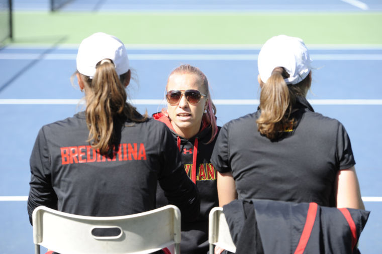 Panova sets competitive example for struggling tennis entering ACC ...
