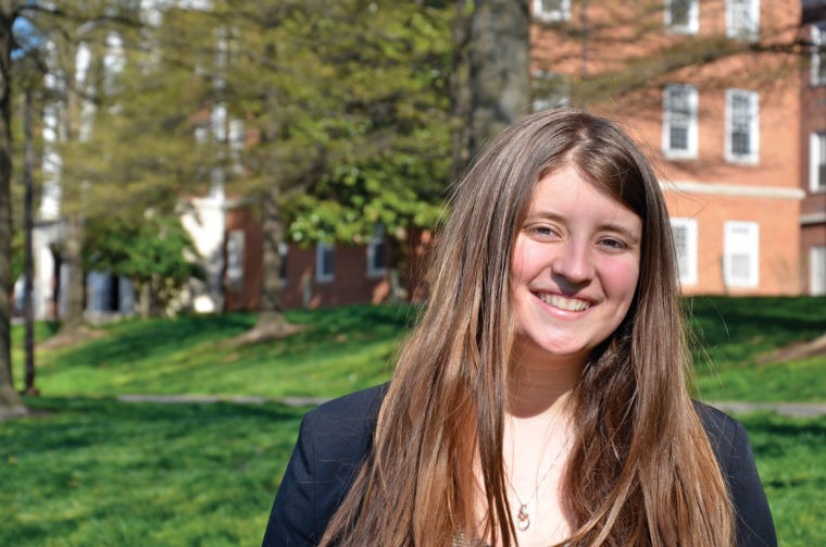 SGA President Samantha Zwerling - The Diamondback