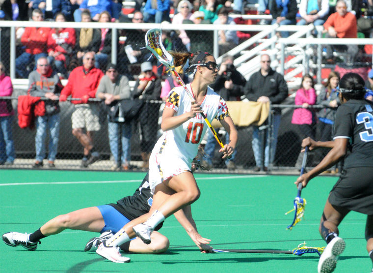 Women’s lacrosse moves into semifinals with 14-9 victory over Duke ...
