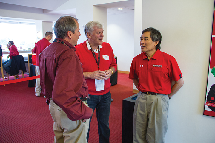 President Loh - The Diamondback