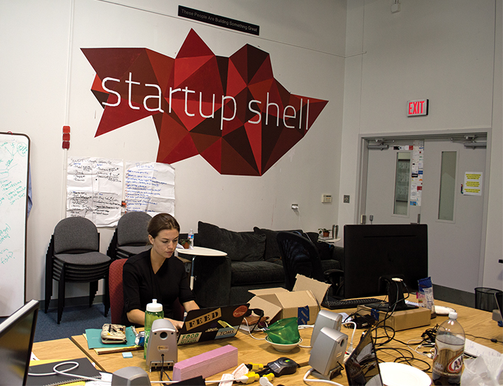 Startup Shell - The Diamondback