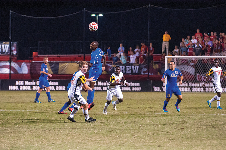 Raley’s presence stabilizes men’s soccer’s backline - The Diamondback