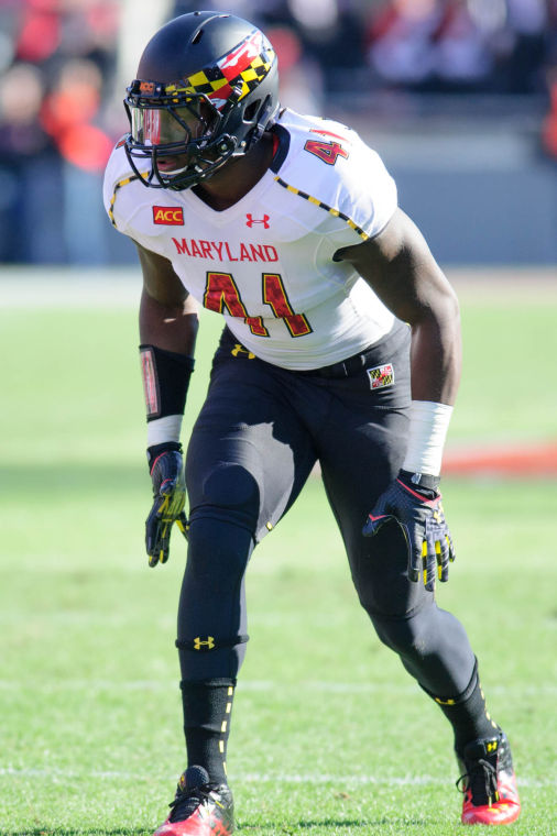 Marcus Whitfield - The Diamondback