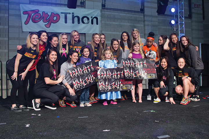 Terp Thon - The Diamondback