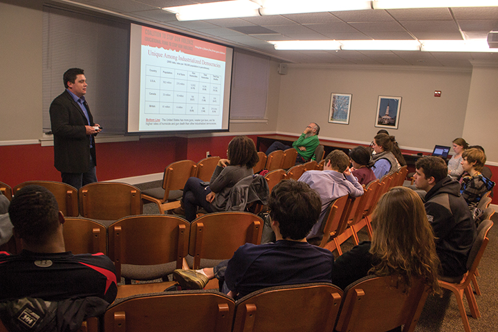 Gun violence discussed in social change lecture series - The Diamondback