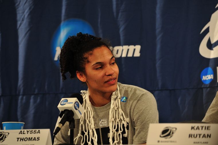 Alyssa Thomas - The Diamondback