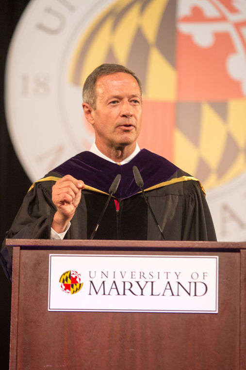 University of Maryland Spring Commencement 2014 - The Diamondback