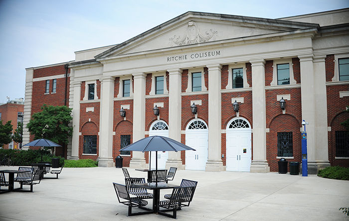 Ritchie Coliseum - The Diamondback