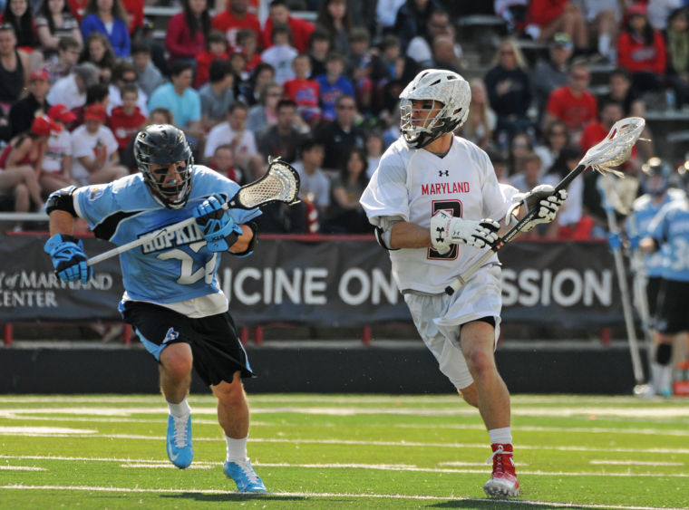 Midfielder Jake Bernhardt - The Diamondback