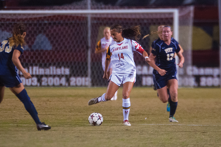 Terps women’s soccer cruises past William & Mary in home opener - The ...
