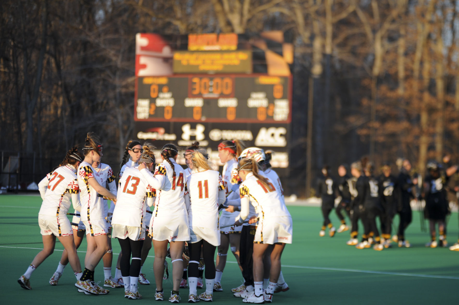 Brooke Cabrera takes over at goalie for Terps field hockey - The ...