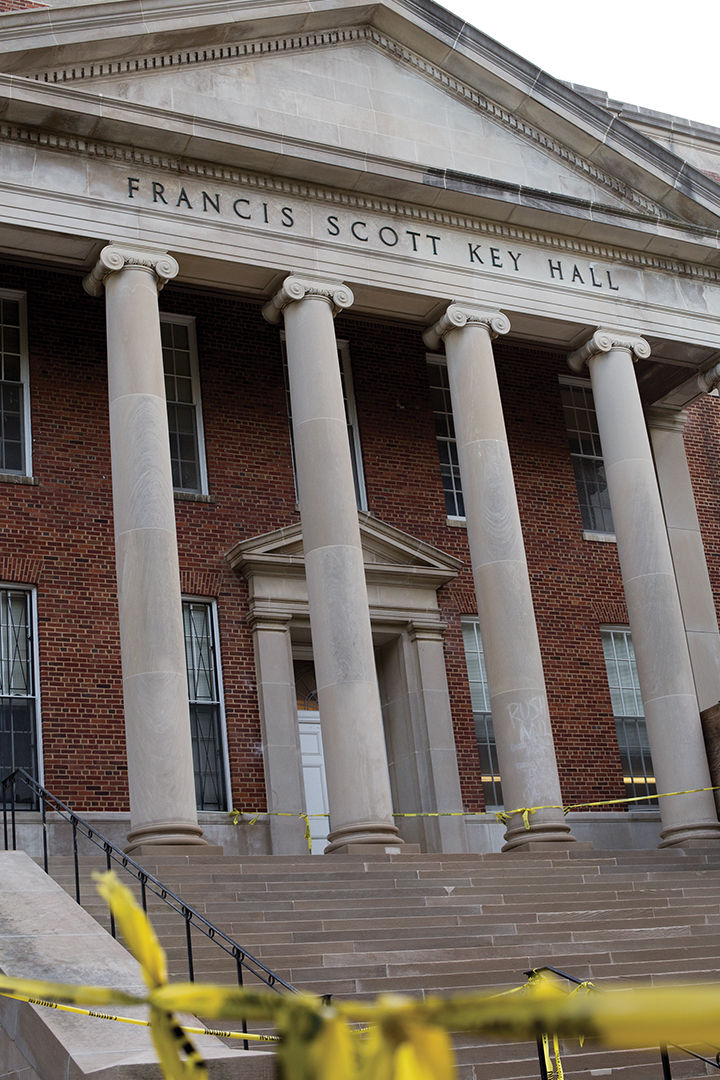 Key Hall - The Diamondback