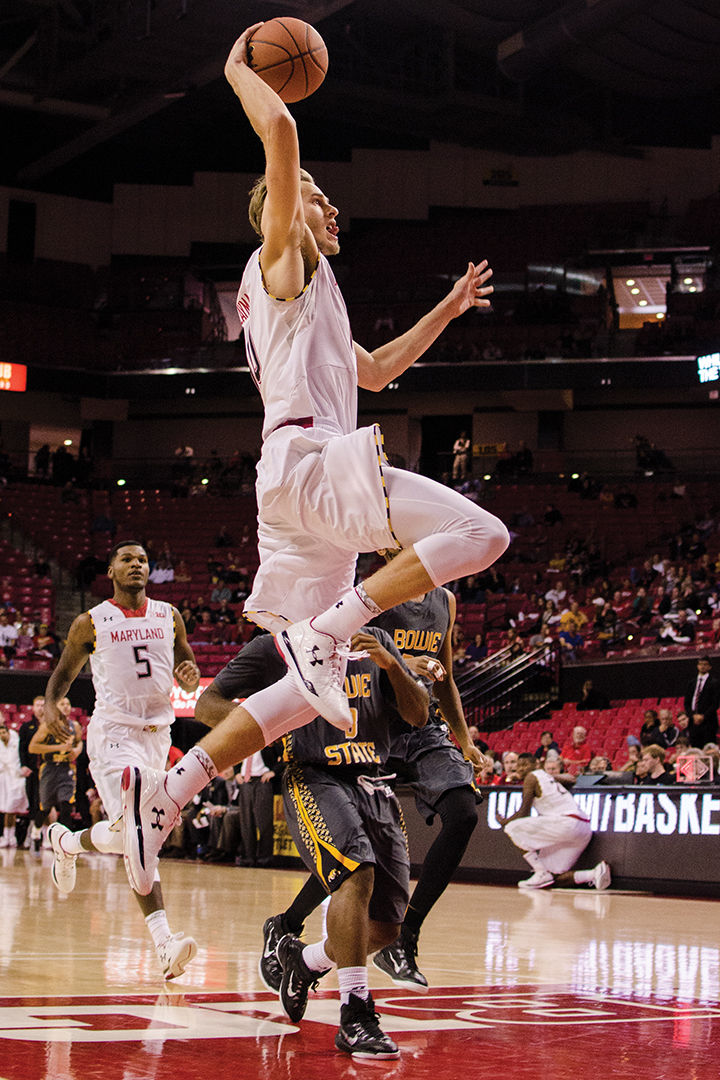 Jake Layman leads Terps with 18 points in final exhibition - The ...