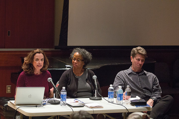 Nancy Beardall, Sheri Parks and David Alan - The Diamondback