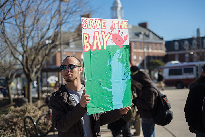 MaryPIRG members campaign to strengthen Clean Water Act - The Diamondback