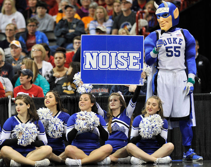 Duke’s Cheerleaders - The Diamondback