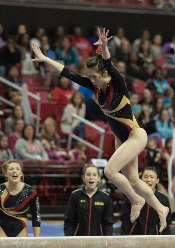 Maryland gymnastics earns season-high result with Katy Dodds injured ...
