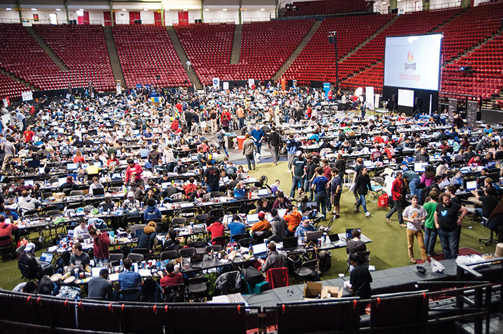 Bitcamp 2015 - The Diamondback