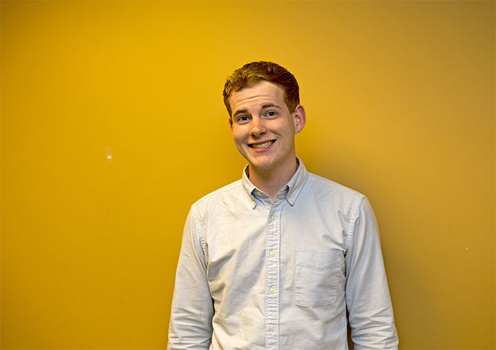 Current SGA President Patrick Ronk campaigns on term for reelection ...