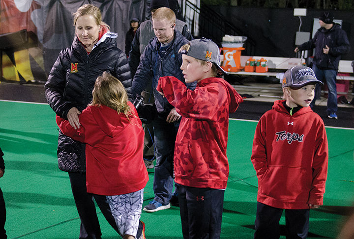 Cathy Reese balances four kids with coaching Maryland women’s lacrosse ...