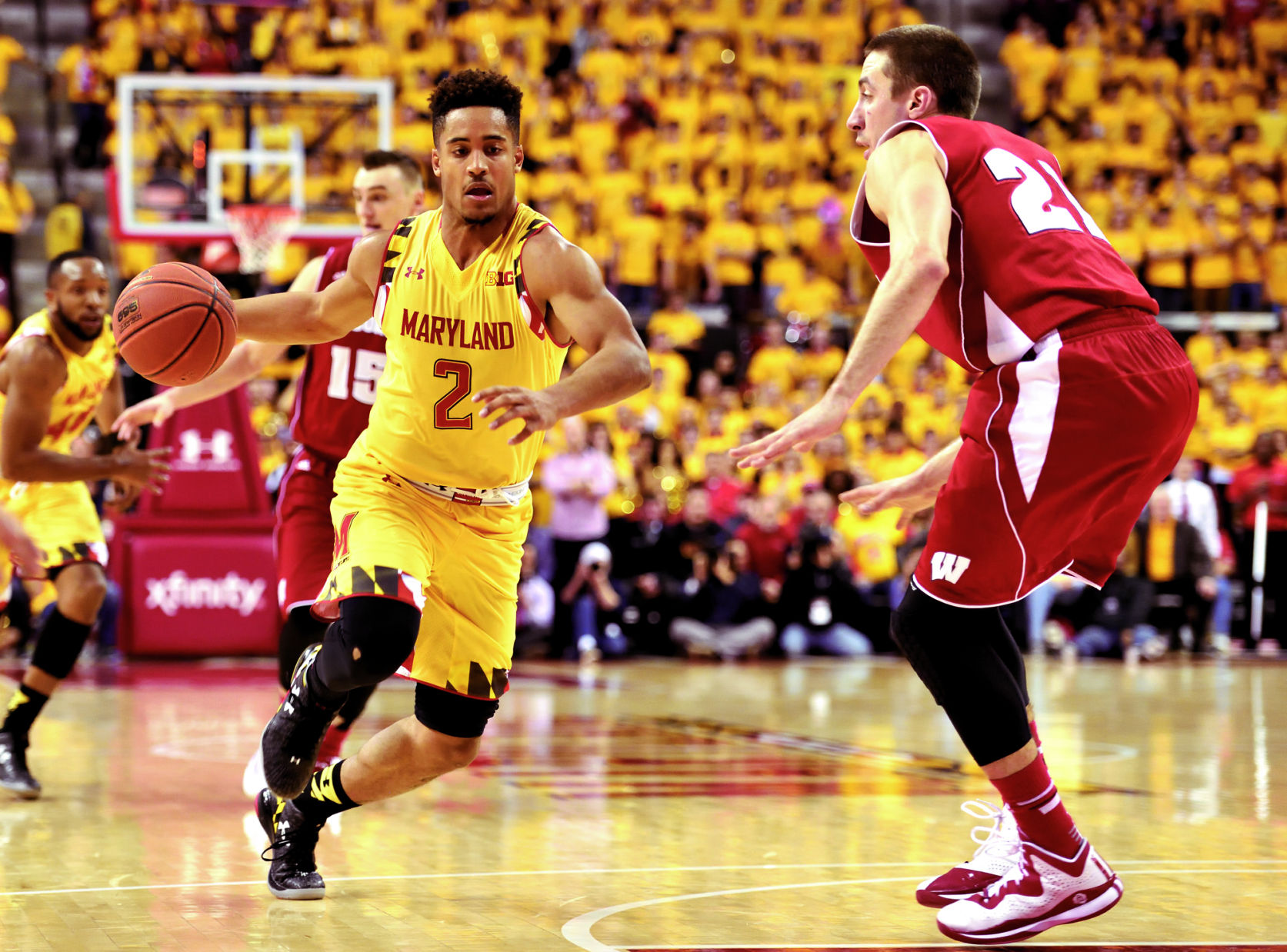 Maryland guard Melo Trimble is in the mood for food — and lots of it ...