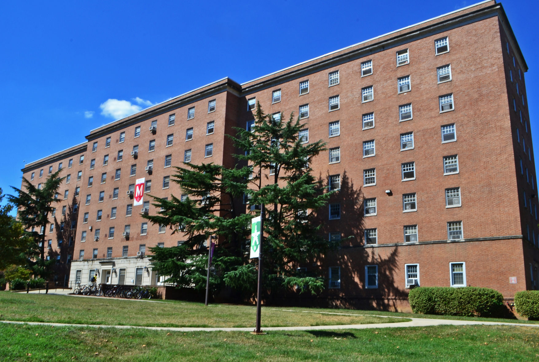 All campus buildings receive numerical street addresses - The Diamondback