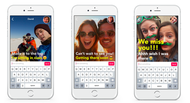 Livetext combines texting and video chatting with one catch — no sound ...
