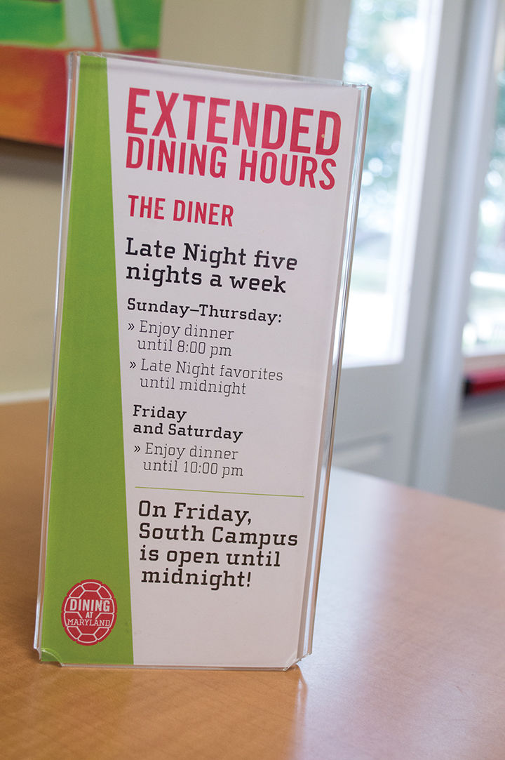 Students can now eat later at North and South Campus dining halls - The ...