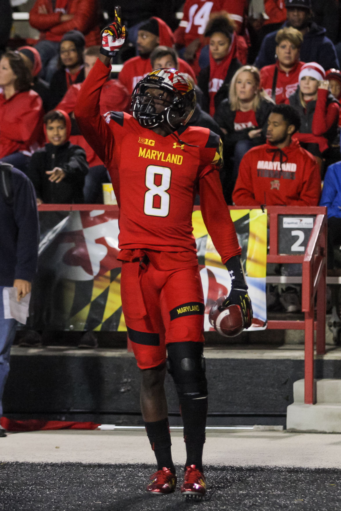 Levern Jacobs - The Diamondback