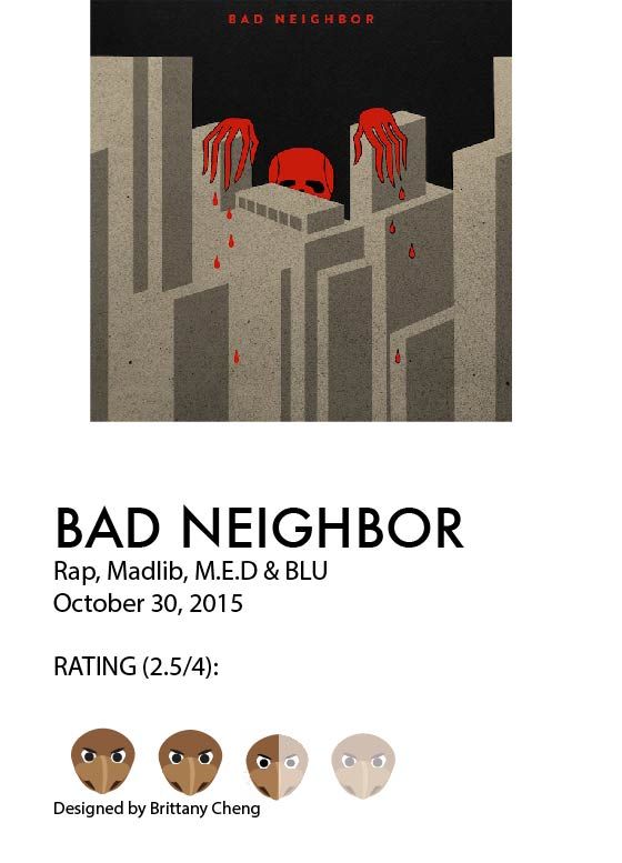 REVIEW: Madlib, M.E.D. and Blu team up for the experimental ‘Bad ...