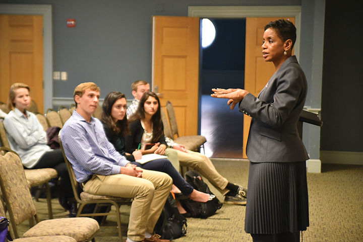 Donna Edwards discusses college affordability with UMD College ...