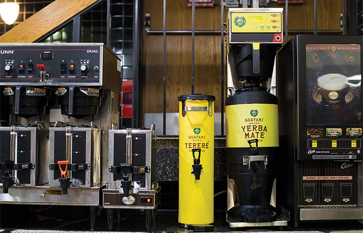 Yerba Mate machine - The Diamondback