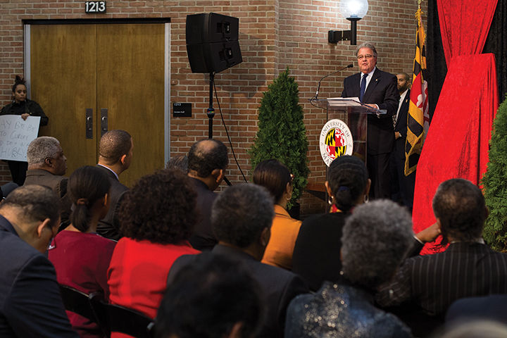 Parren J. Mitchell Building - The Diamondback