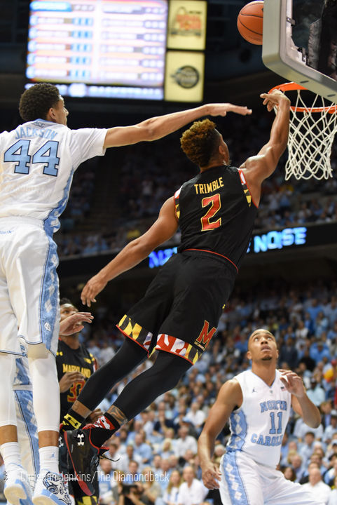 Melo Trimble Dunk