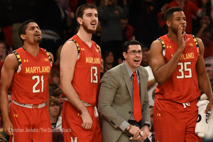 Maryland bench contributed valuable minutes in victory over Connecticut ...