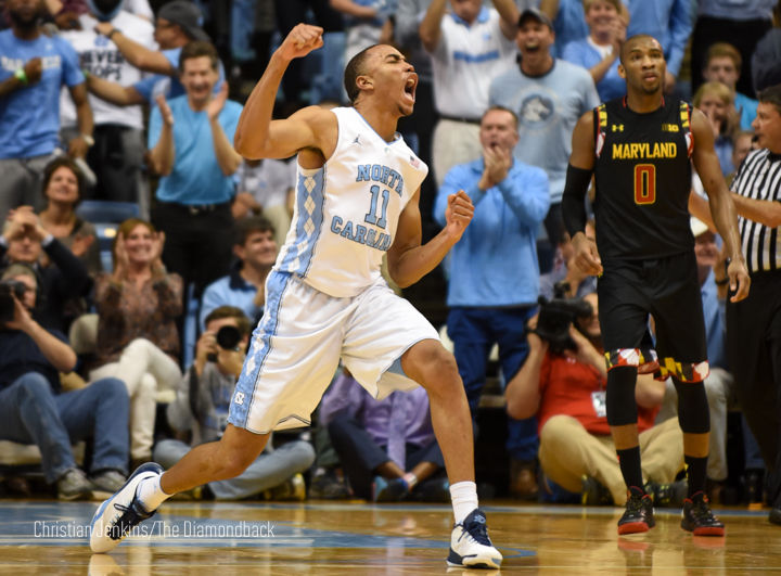 Brice Johnson Dunk