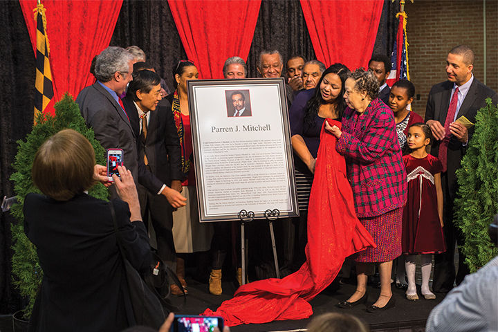 Parren J. Mitchell Building - The Diamondback