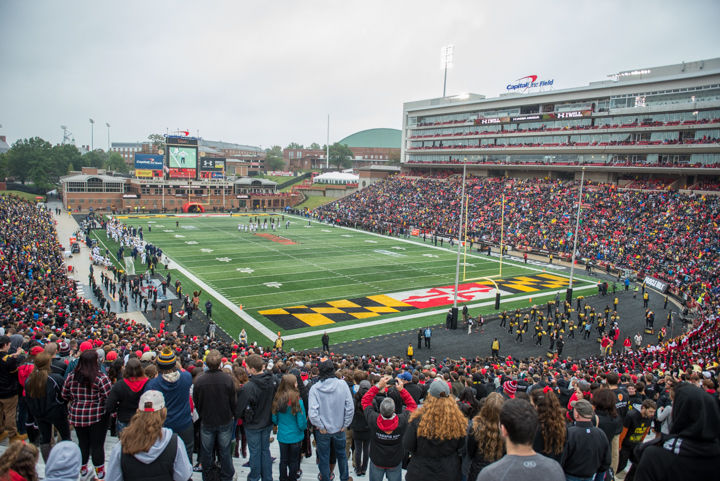Capital One Field at Byrd Stadium - The Diamondback